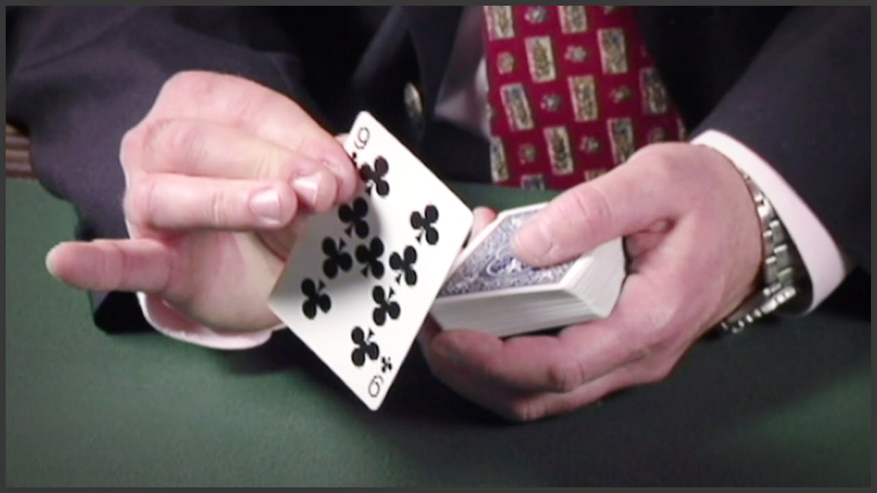 The Click Spread and Turnover - Master Magic Tricks