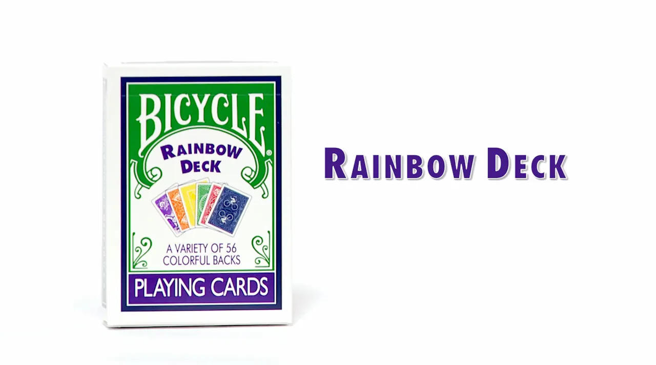Introduction: The Rainbow Deck - Master Magic Tricks