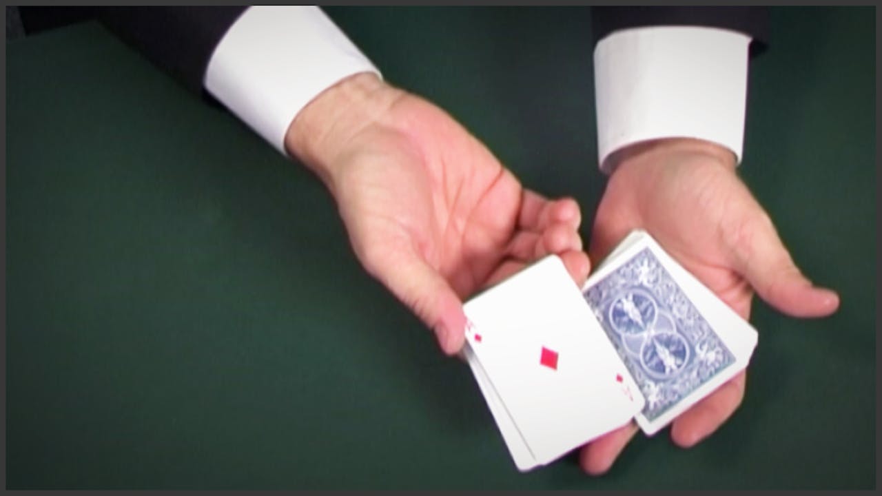 Hindu Shuffle Force - Master Magic Tricks