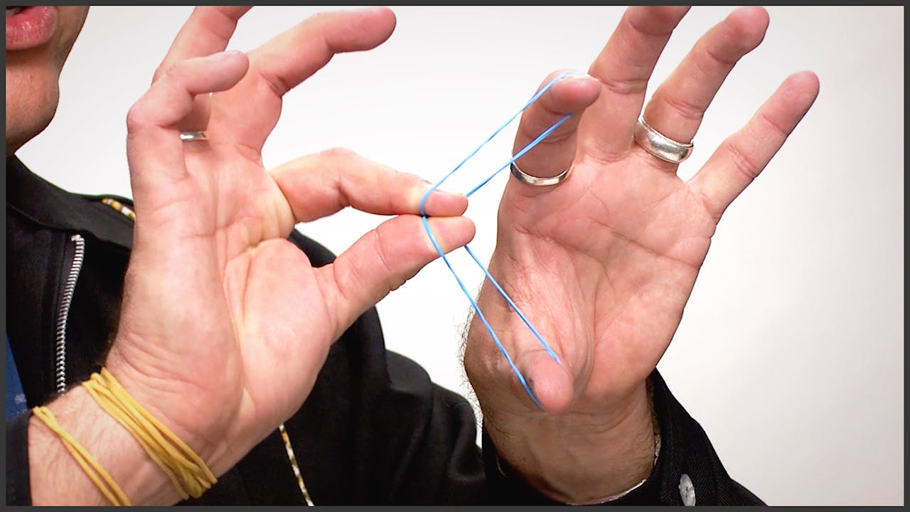 Two Way Stretch - Master Magic Tricks