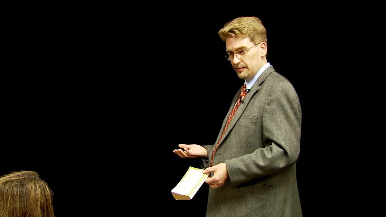 Mind Reading Book Trick Performance Master Magic Tricks