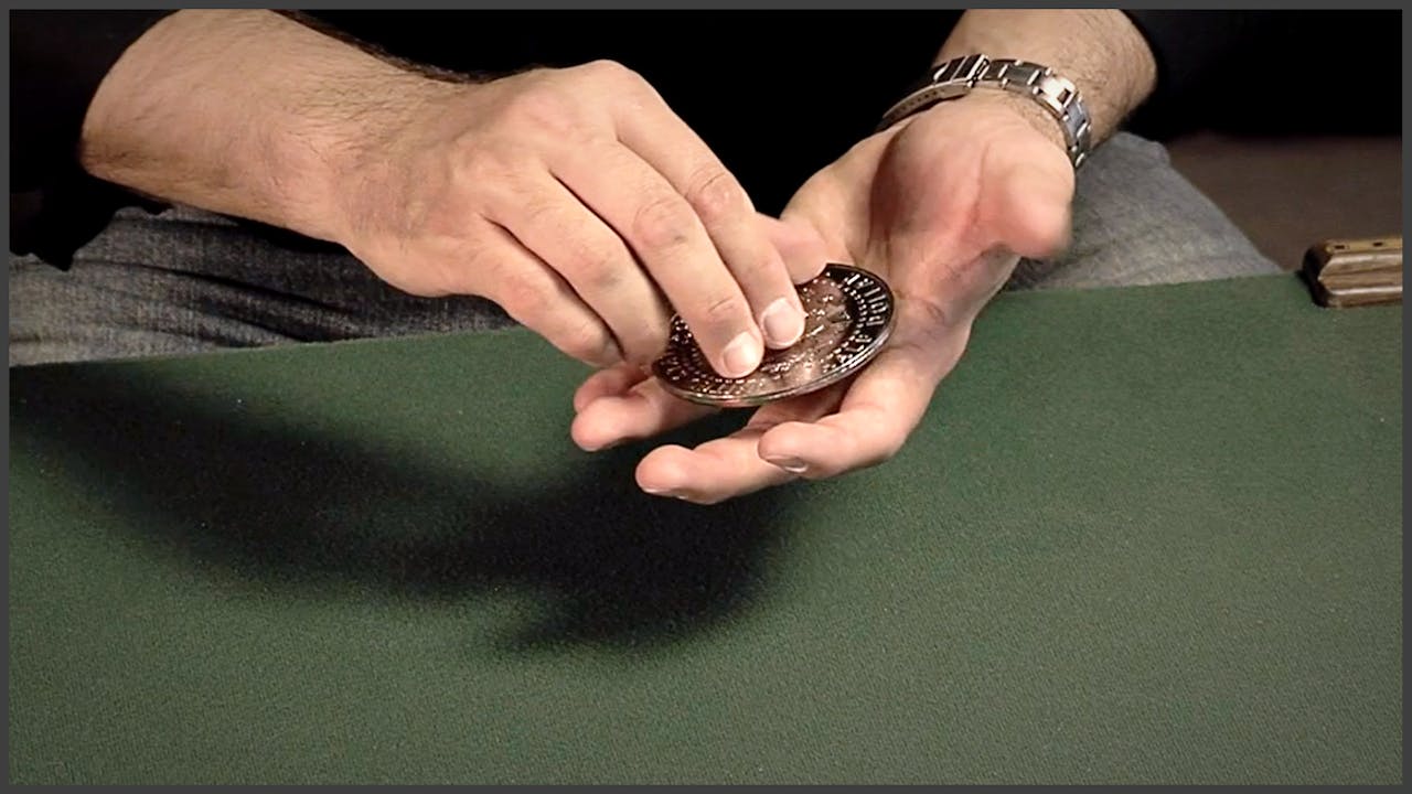 Jumbo Coin Production - Master Magic Tricks