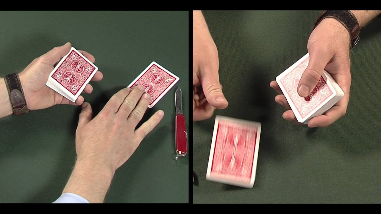 Al Koran's Encore Card Stab - Master Magic Tricks