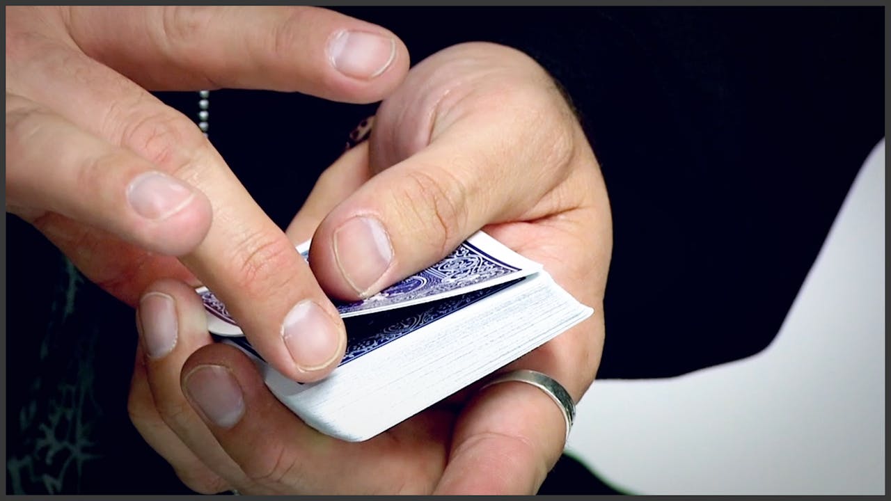 Derek Dingle Double Lift - Master Magic Tricks