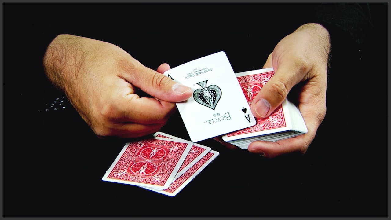 Second Deal - Master Magic Tricks by Magic Makers