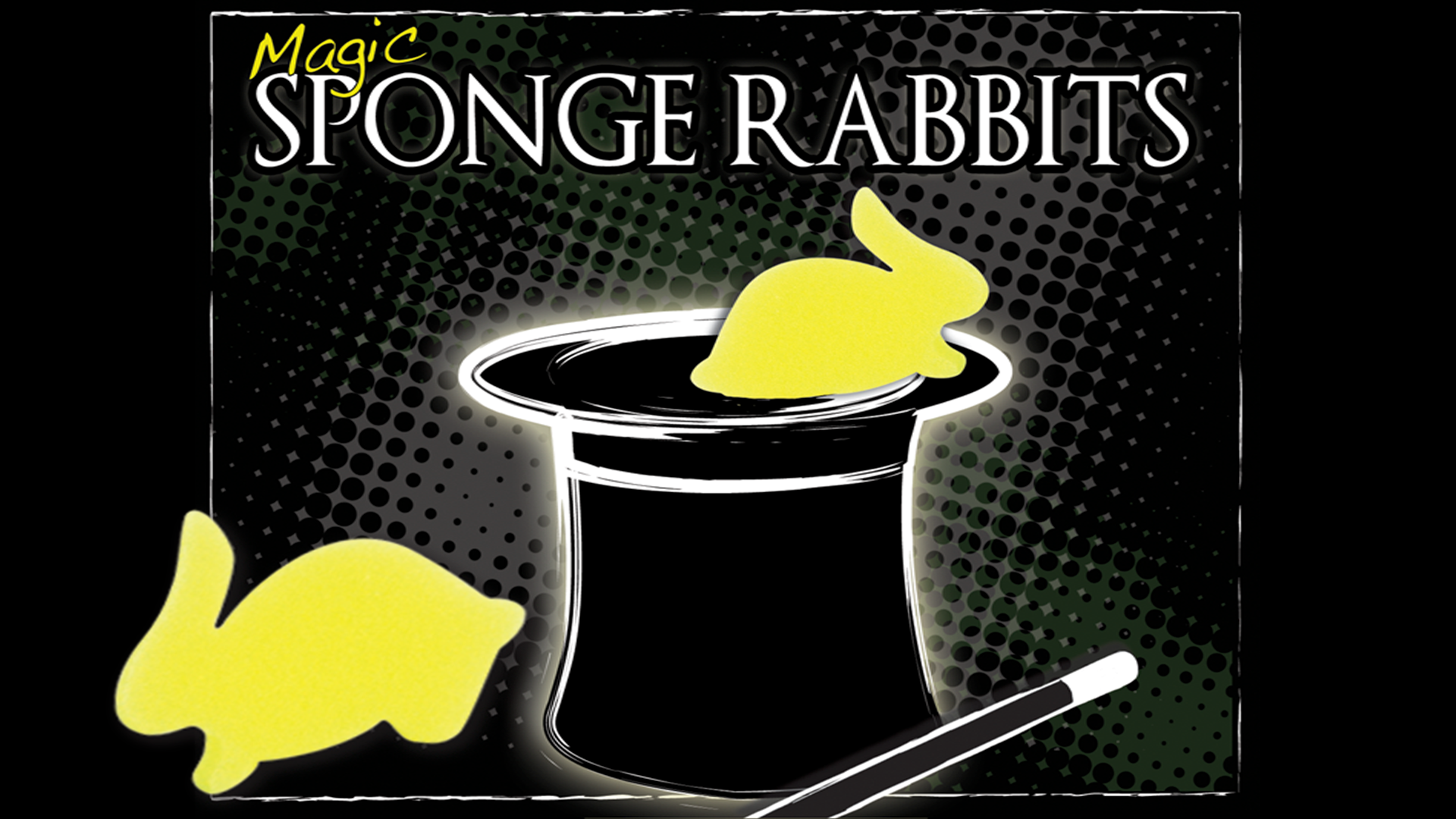 Magic Sponge Rabbits - The Complete Course on MasterMagicTricks.com ...