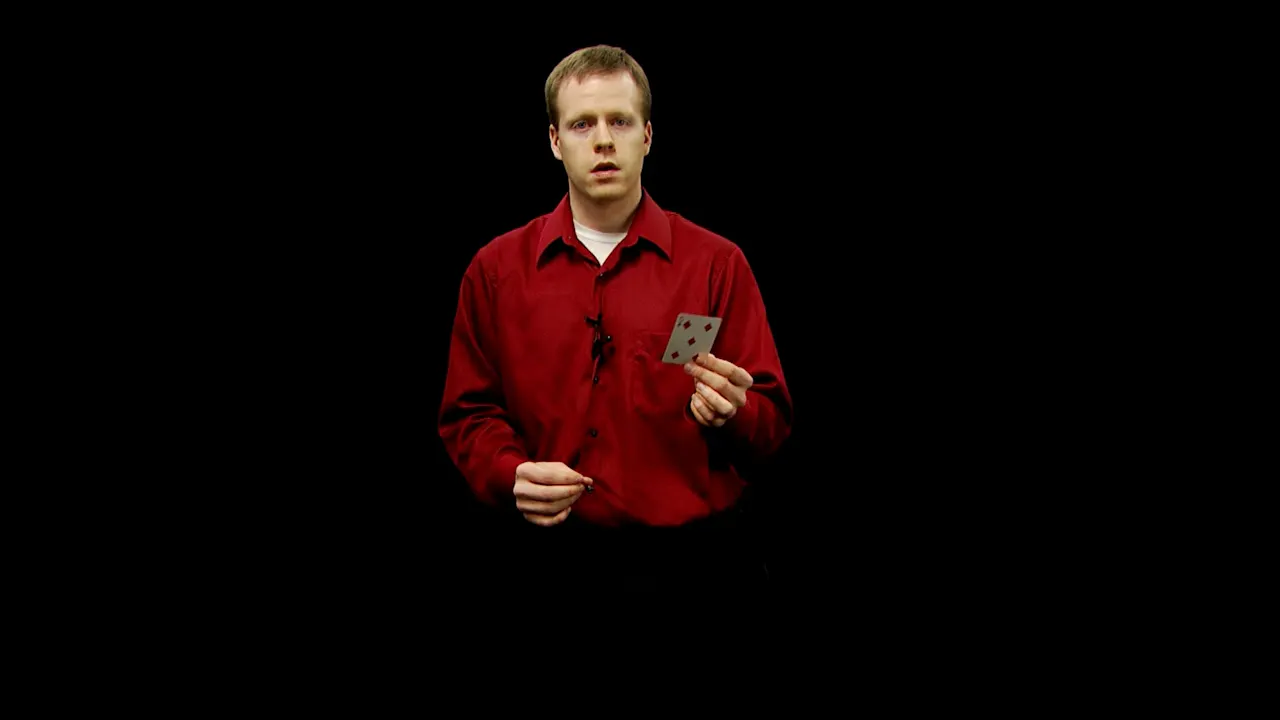 Vanishing and Reappearing Card - Master Magic Tricks