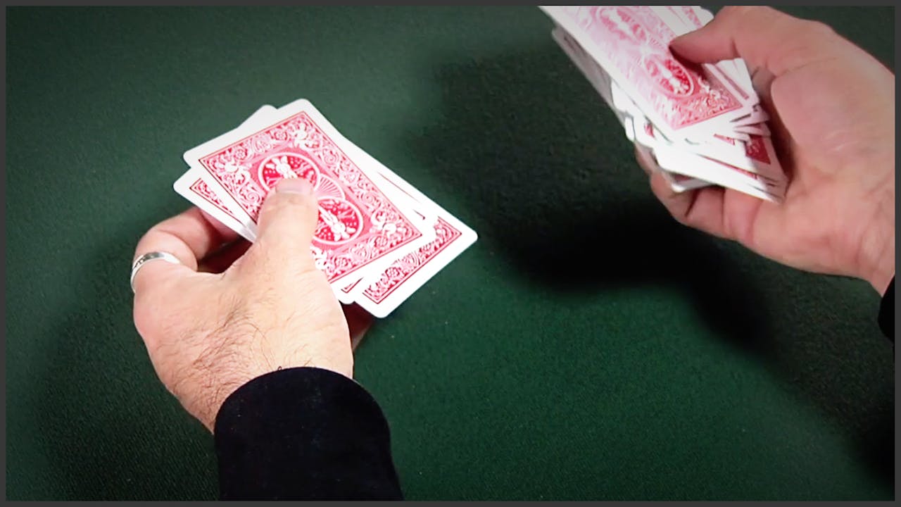 False Haymow Shuffle - Master Magic Tricks by Magic Makers