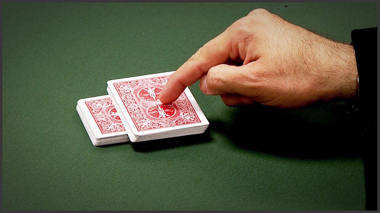 Cross Cut Force - Master Magic Tricks