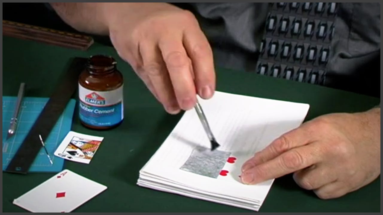 Making Half & Half Cards - Master Magic Tricks by Magic Makers