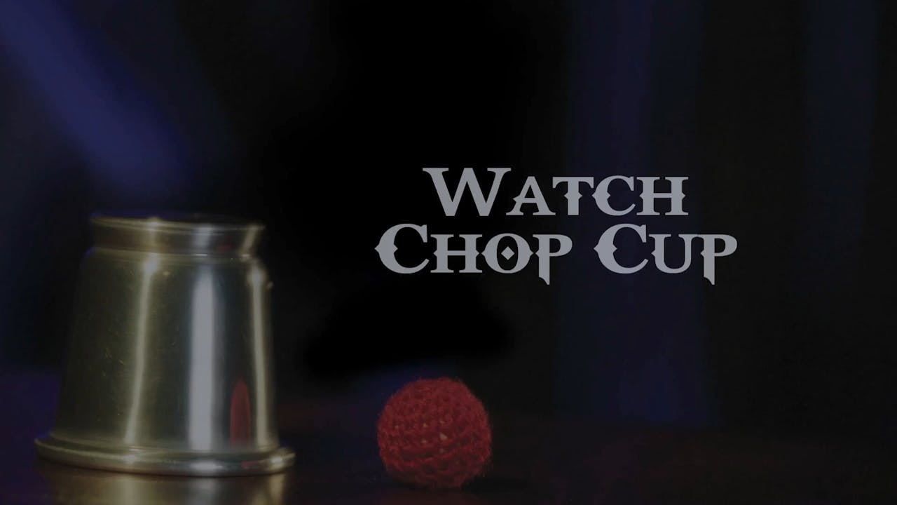 Chop Cup Demo - Master Magic Tricks