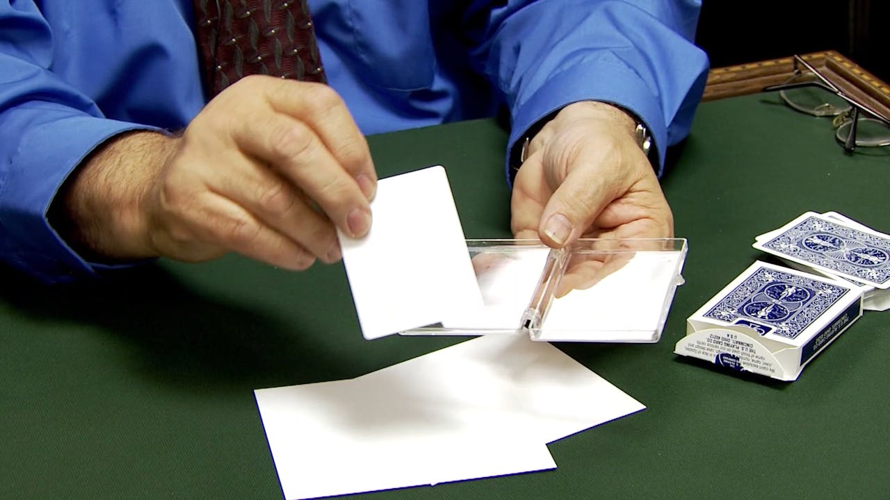 White Art Secret - Master Magic Tricks