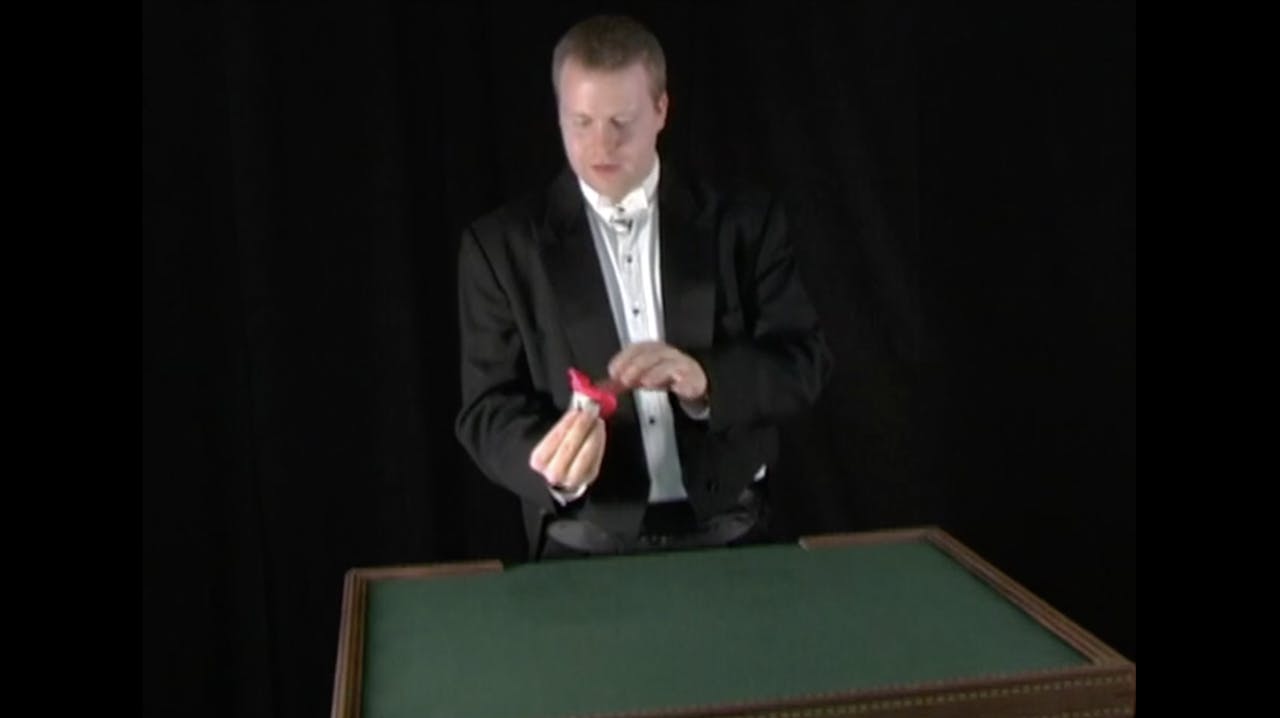 Scarf Production from Dollar Bill - Master Magic Tricks by Magic Makers