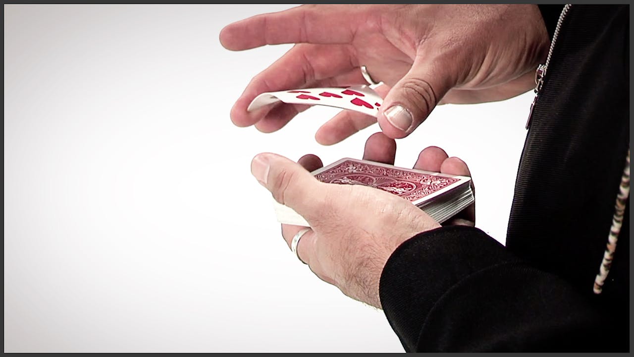 Twirl Change - Master Magic Tricks