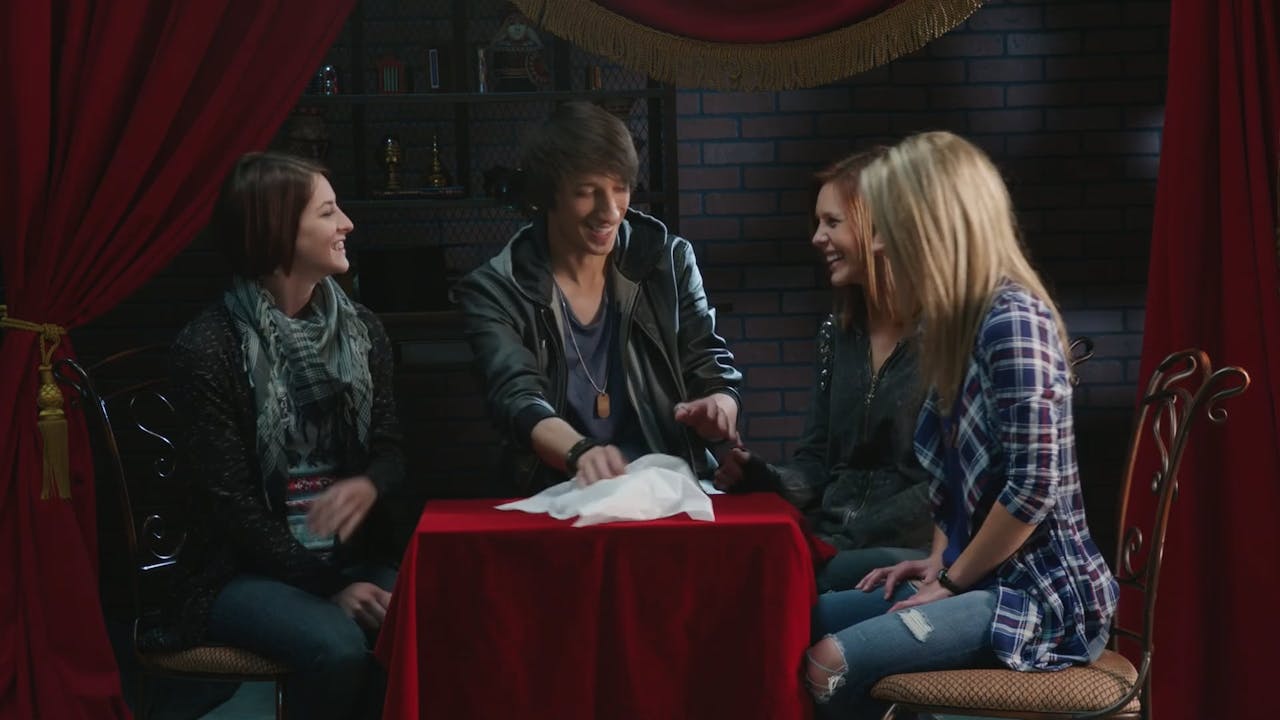 Undercover Coin Performance - Master Magic Tricks