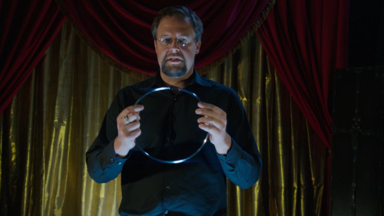 2 Linking Rings - Master Magic Tricks