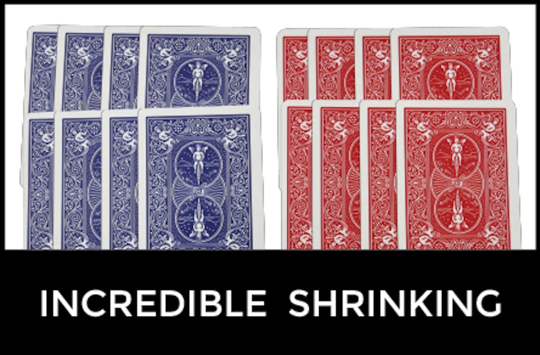 Incredible Shrinking - Master Magic Tricks
