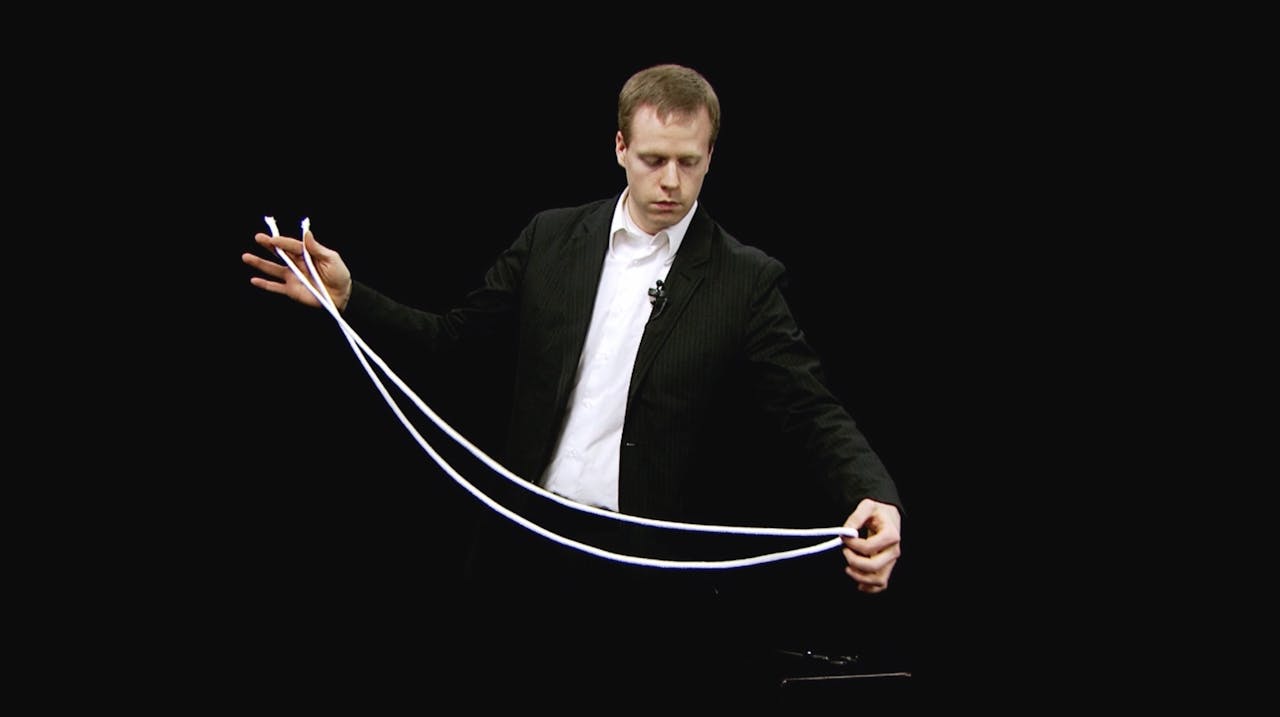 Cut and Restore Rope Version 1 - Master Magic Tricks by Magic Makers