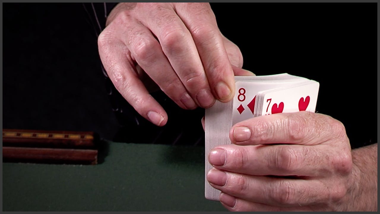 Simon's Double Peek Control - Master Magic Tricks by Magic Makers