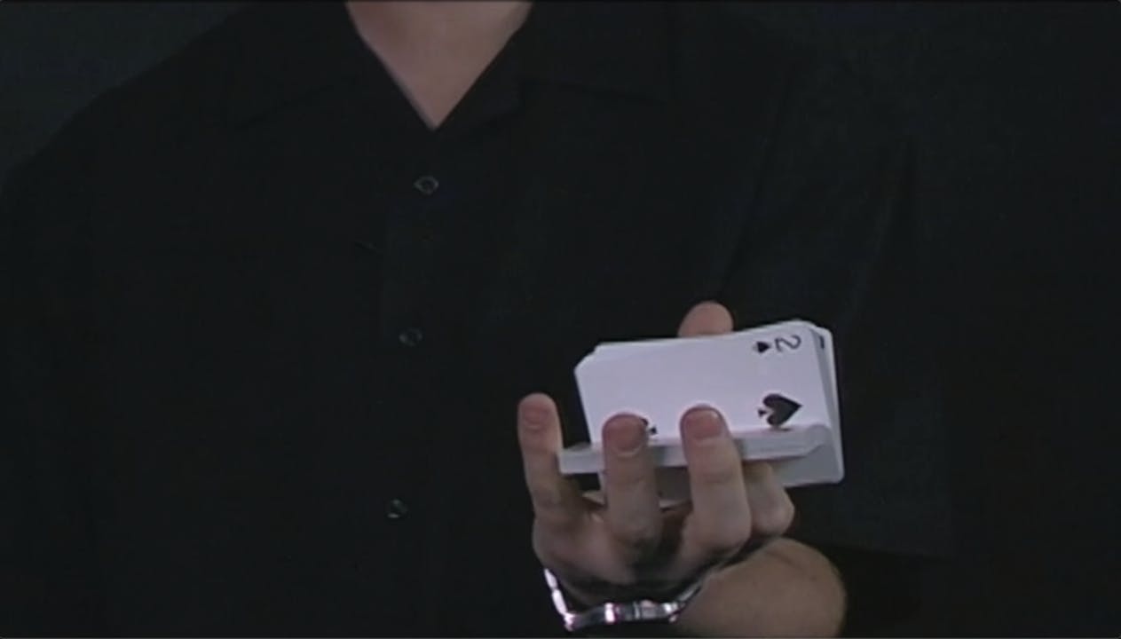 One-Handed Card Trick - Master Magic Tricks by Magic Makers