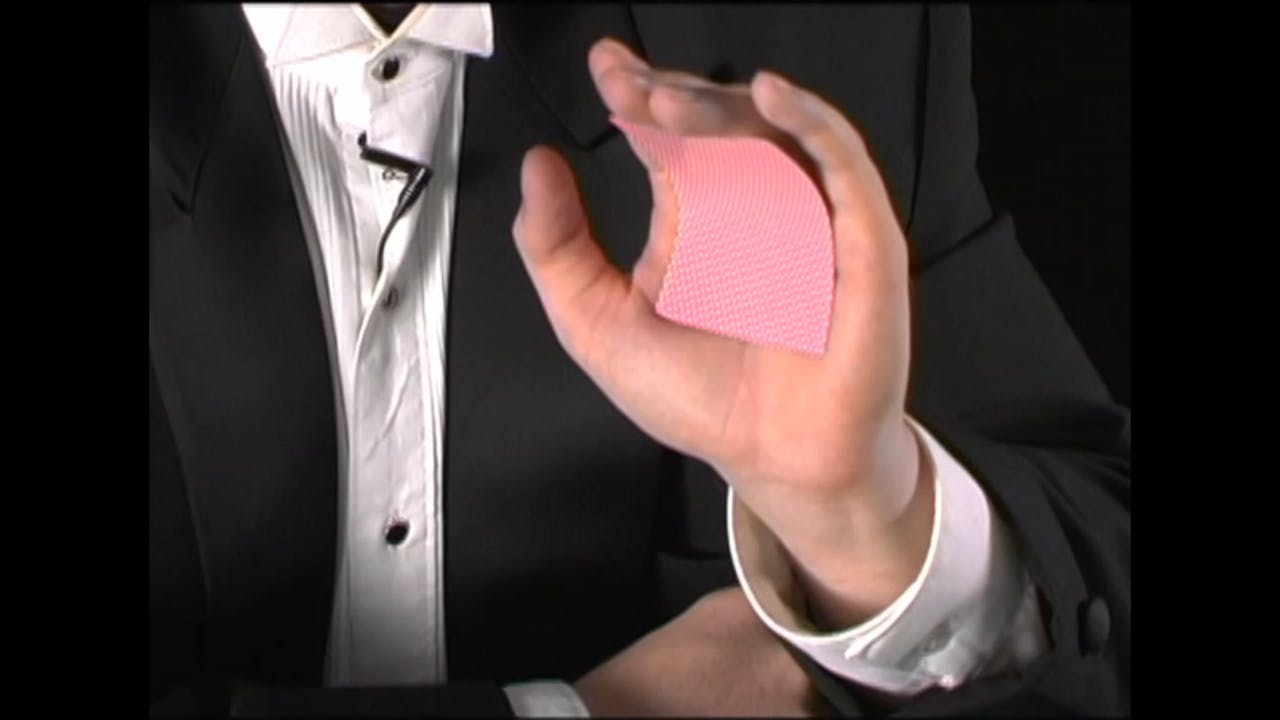 Palming a Card - Sleight of Hand Tricks - The Complete Course on MasterMagicTricks.com - Master ...