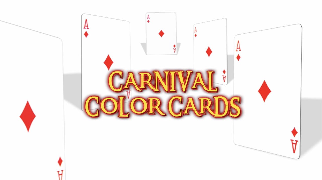 Carnival Color Trick - Master Magic Tricks