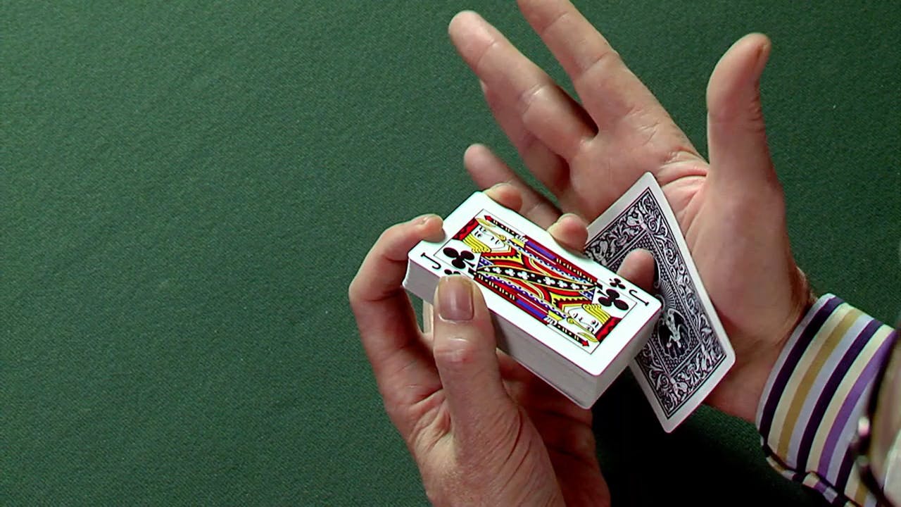 Erdnase / Houdini Change - Master Magic Tricks