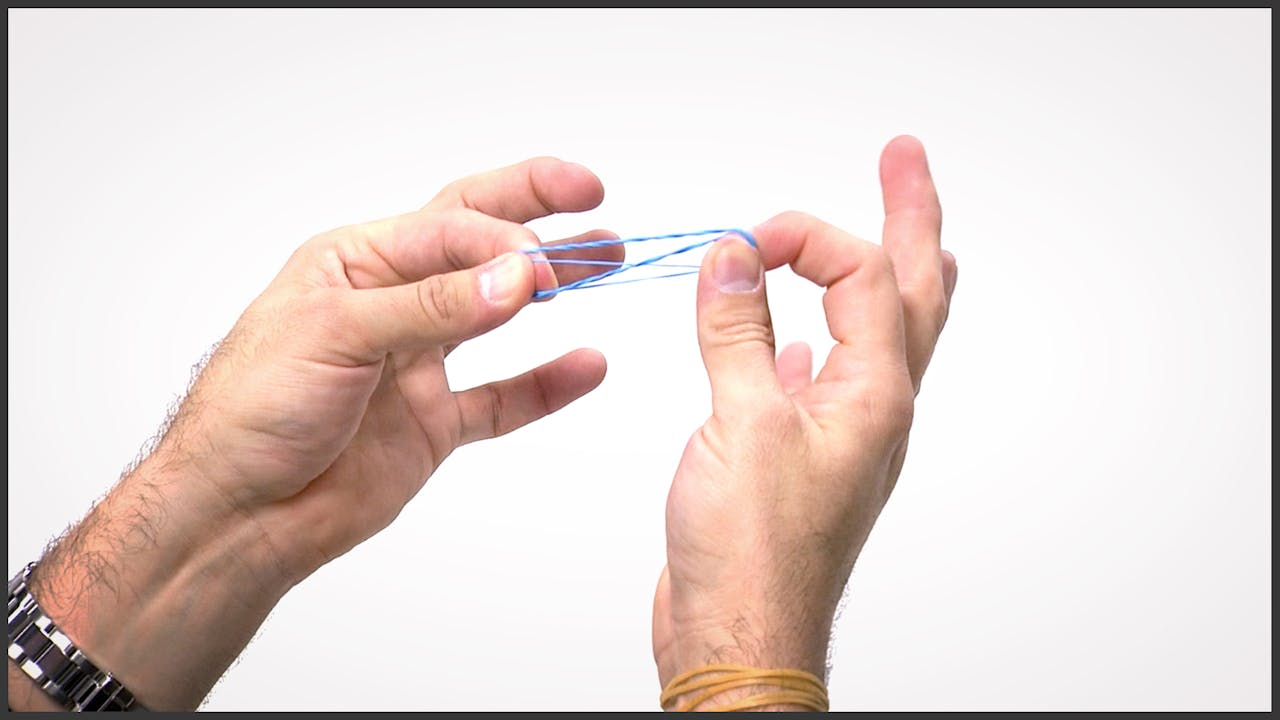 Torn & Restored Elastic - Master Magic Tricks