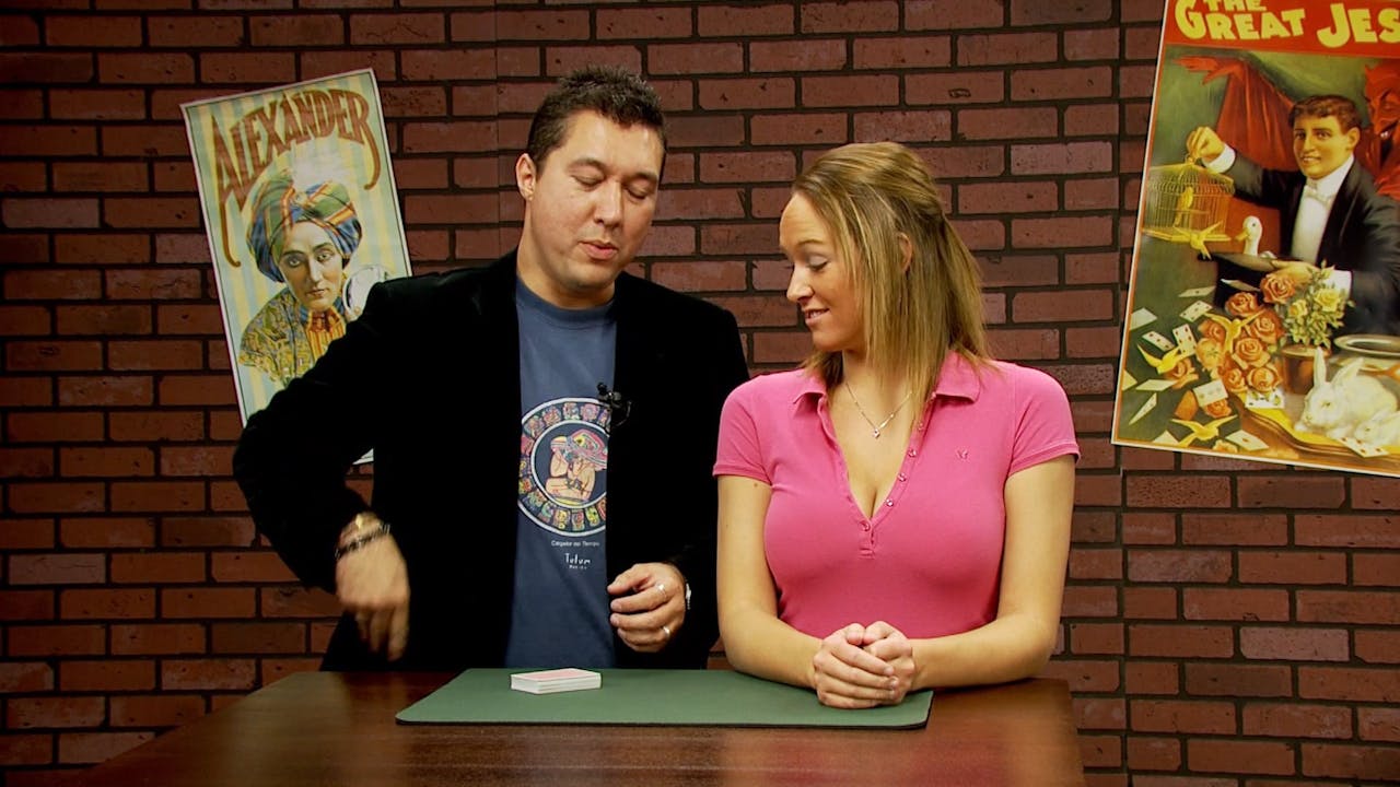 4 Ace Production with Spectator - Master Magic Tricks