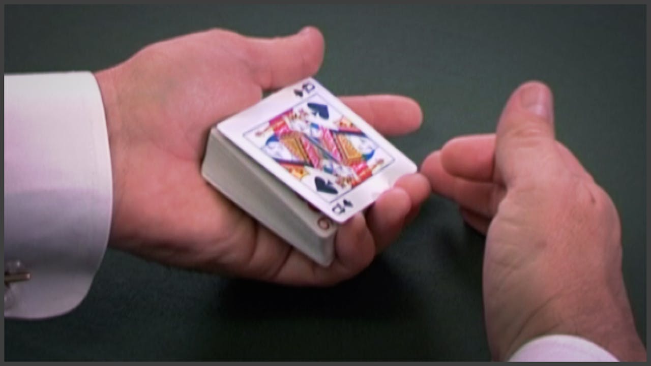 Up to Her Old Tricks - Master Magic Tricks