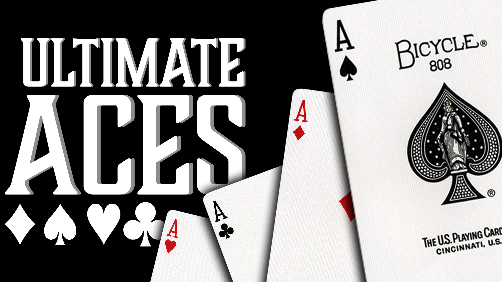 Ultimate Aces - Complete Collection on MasterMagicTricks.com - Master Magic Tricks