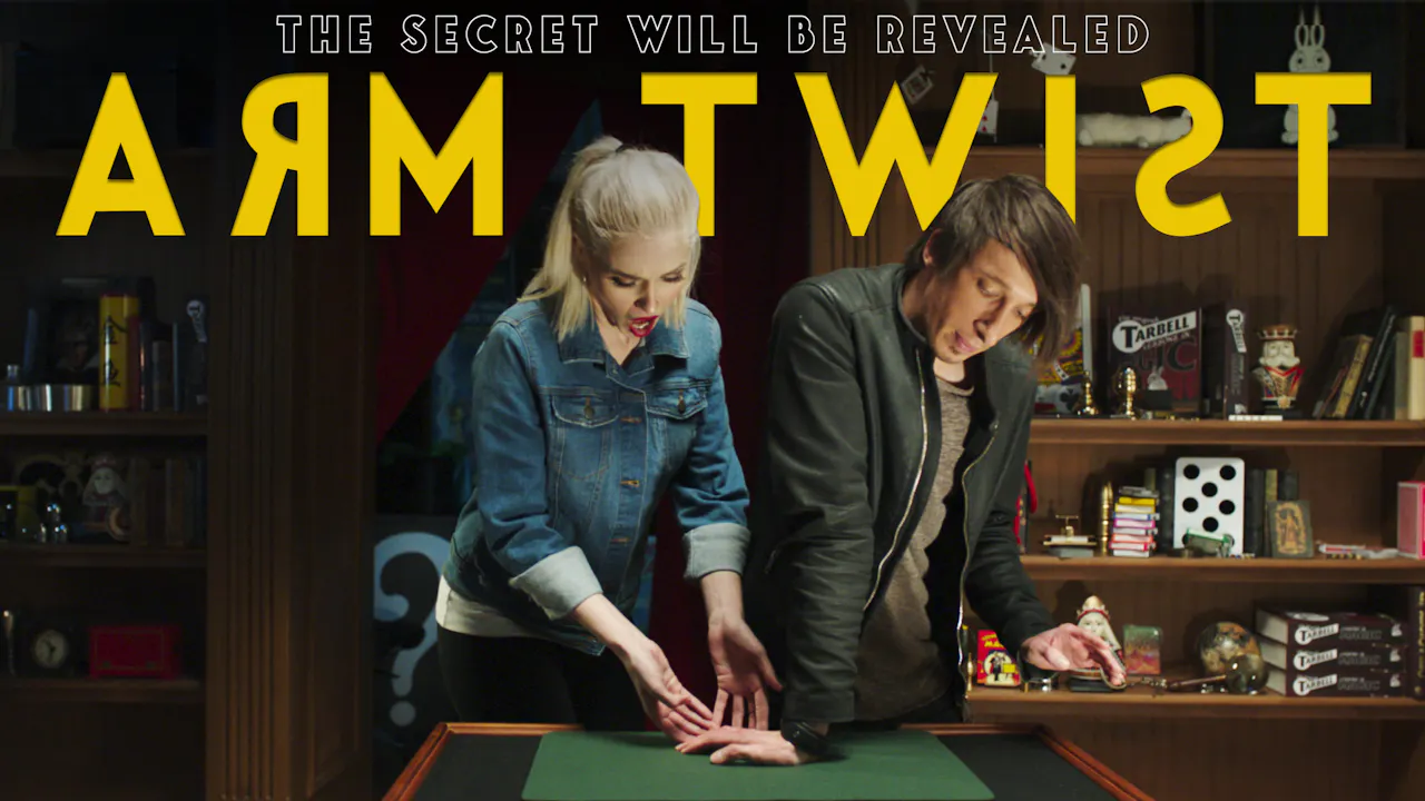 Arm Twist - Performance - Master Magic Tricks