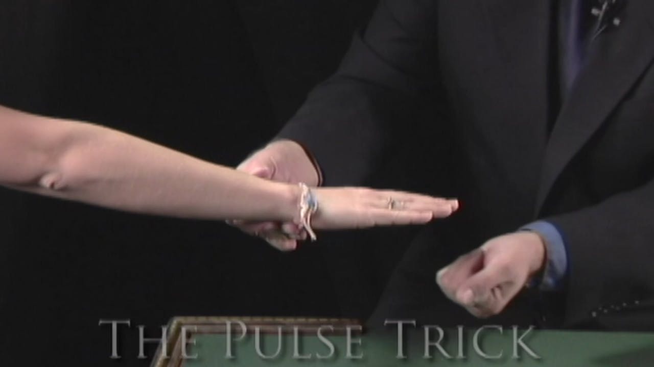 The Pulse Trick - Master Magic Tricks