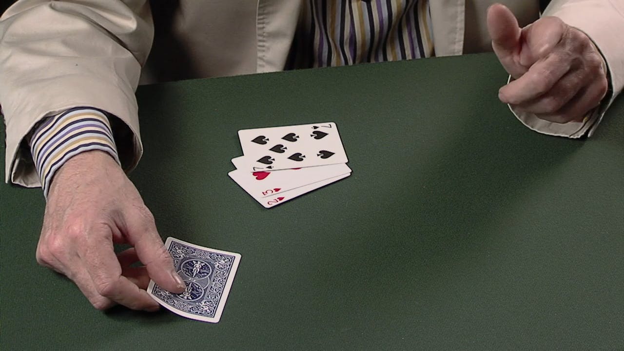 Double Turn Vanish - Master Magic Tricks