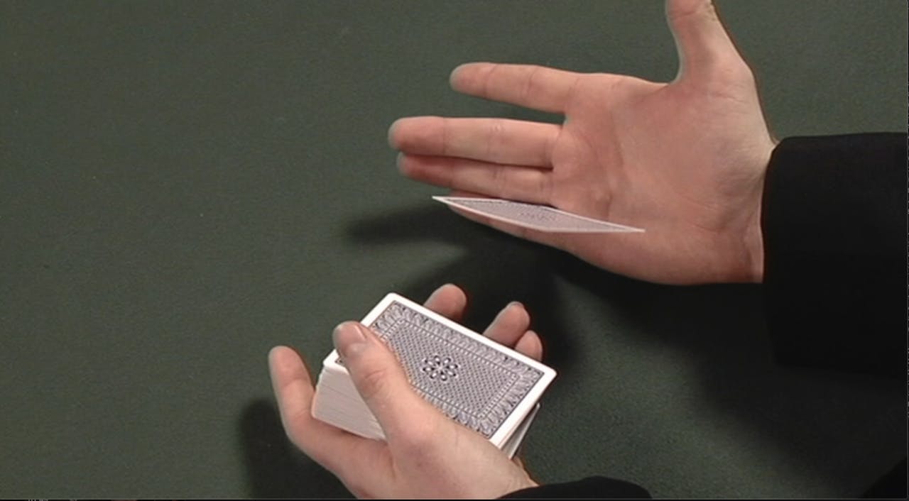 Ghostly Turnover - Master Magic Tricks