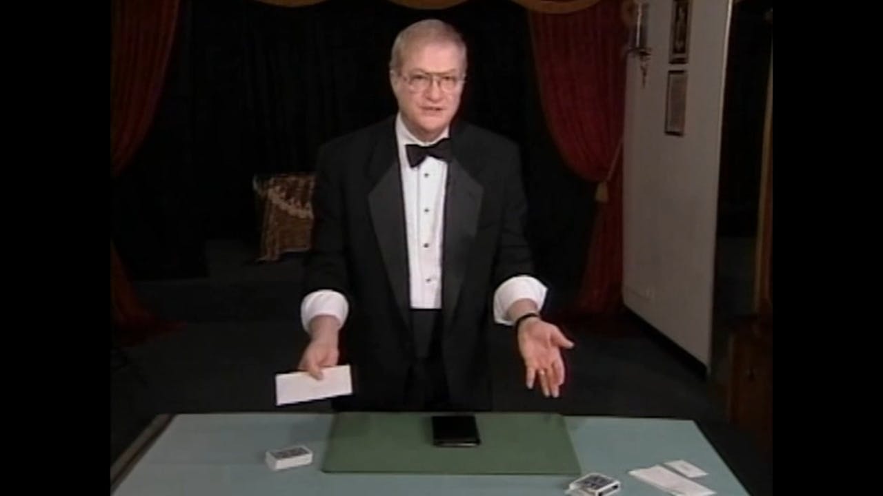 Card to Wallet Explanation - Master Magic Tricks by Magic Makers