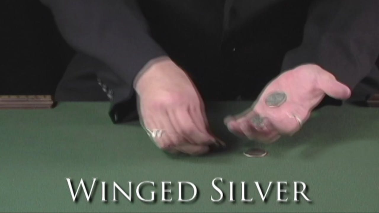 Winged Silver - Master Magic Tricks