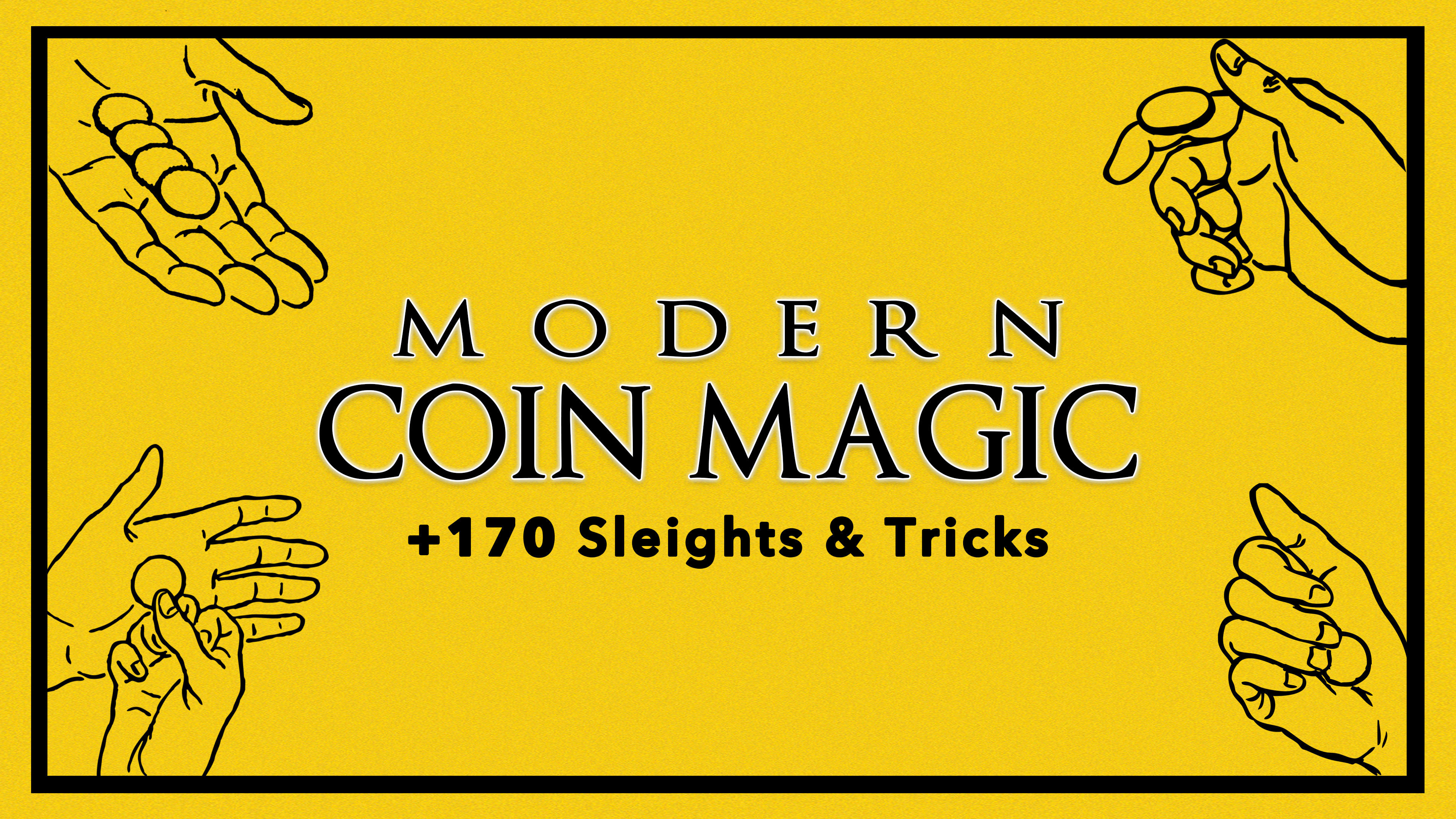 Modern Coin Magic - Master Magic Tricks