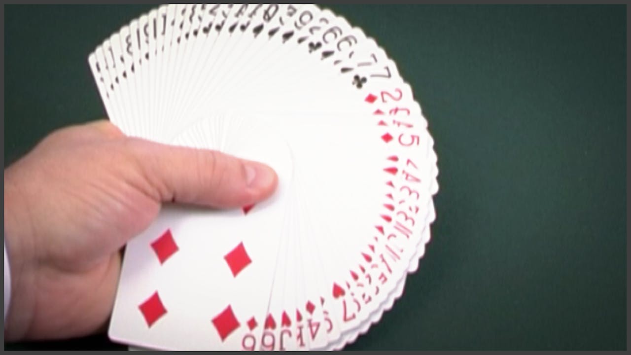 Push Thru Shuffle - Master Magic Tricks by Magic Makers