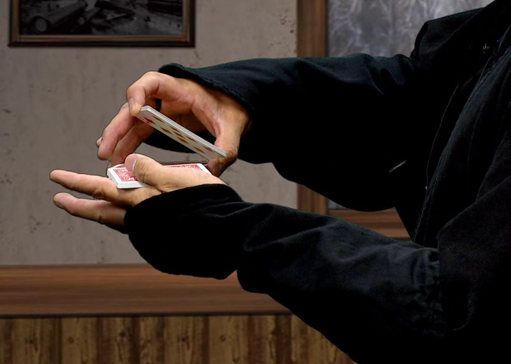 Swing Swivel Cut (Full Deck Retention) - Master Magic Tricks by Magic Makers