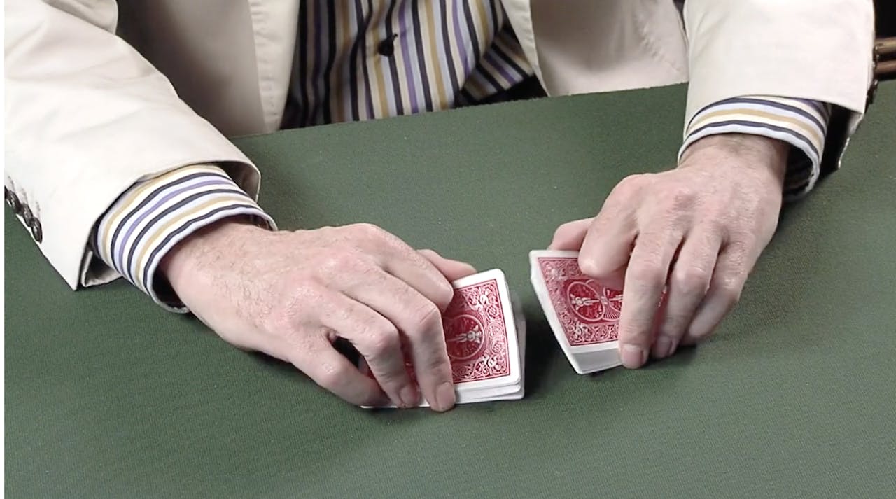 No Palm Card To Wallet - Master Magic Tricks