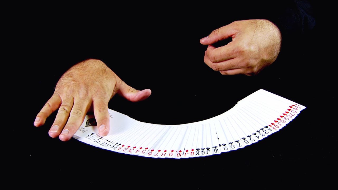 Gambler's Shuffle - Master Magic Tricks