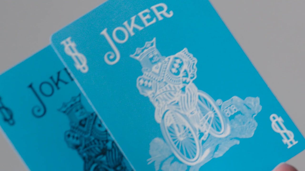 Light Blue Deck - Master Magic Tricks