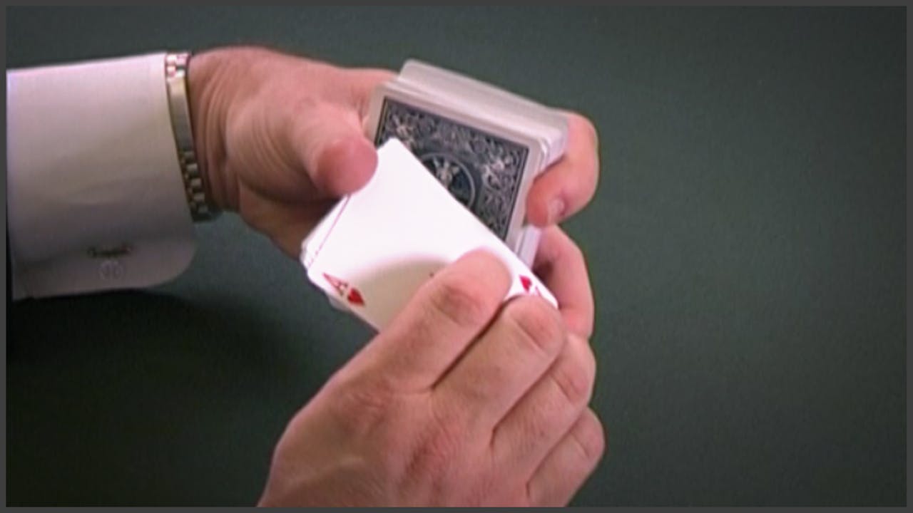Touch a Card Force - Master Magic Tricks by Magic Makers