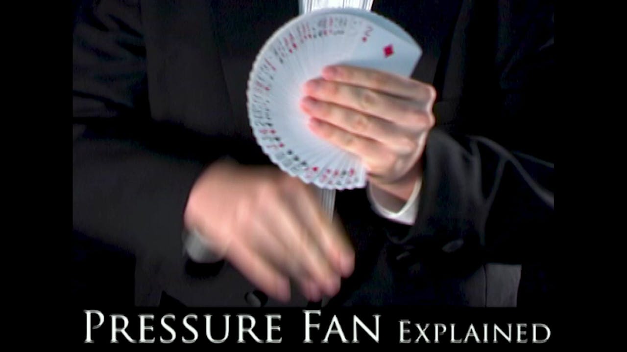 Pressure Fan - Master Magic Tricks