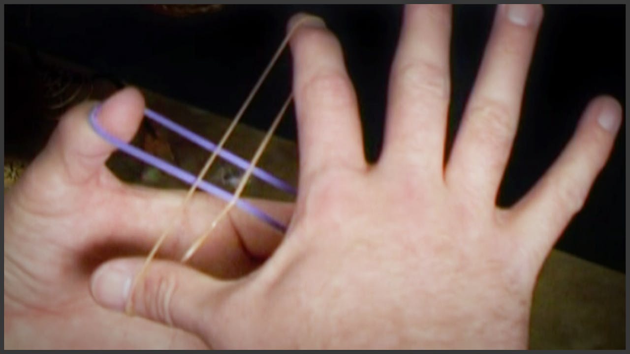 Penetrating Bands - Master Magic Tricks
