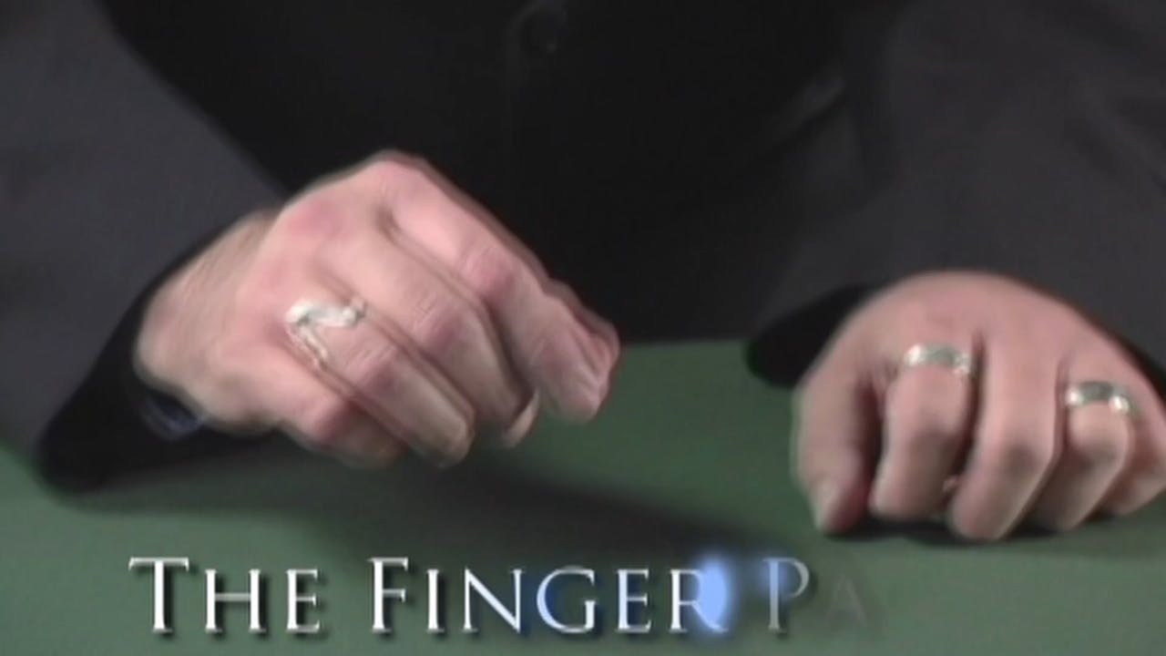 The Finger Palm - Master Magic Tricks
