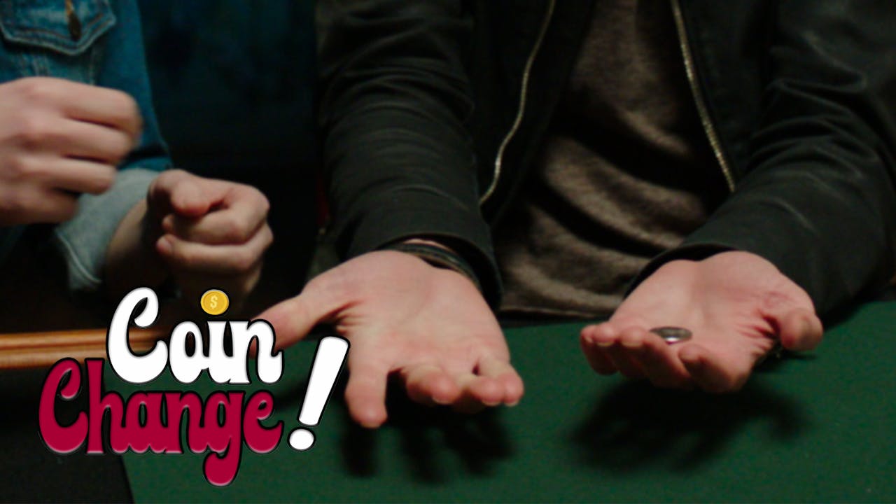 Coin Change - Secret - Master Magic Tricks