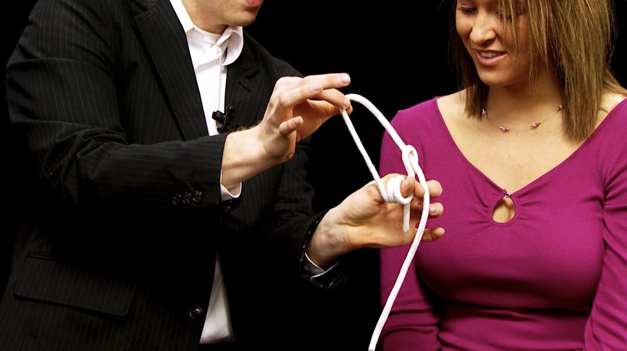 Threading the Needle - Master Magic Tricks