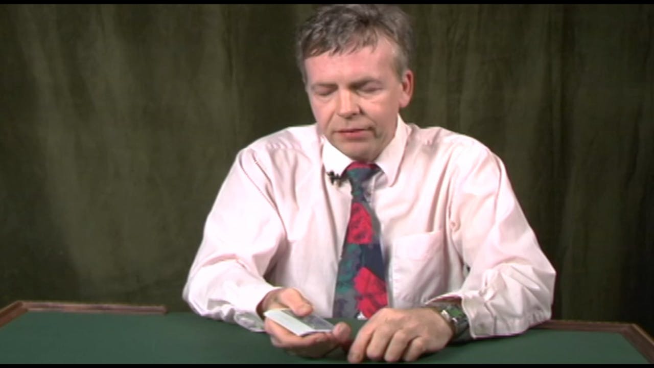 Randy Wakeman Spread Pass 2 - Master Magic Tricks by Magic Makers